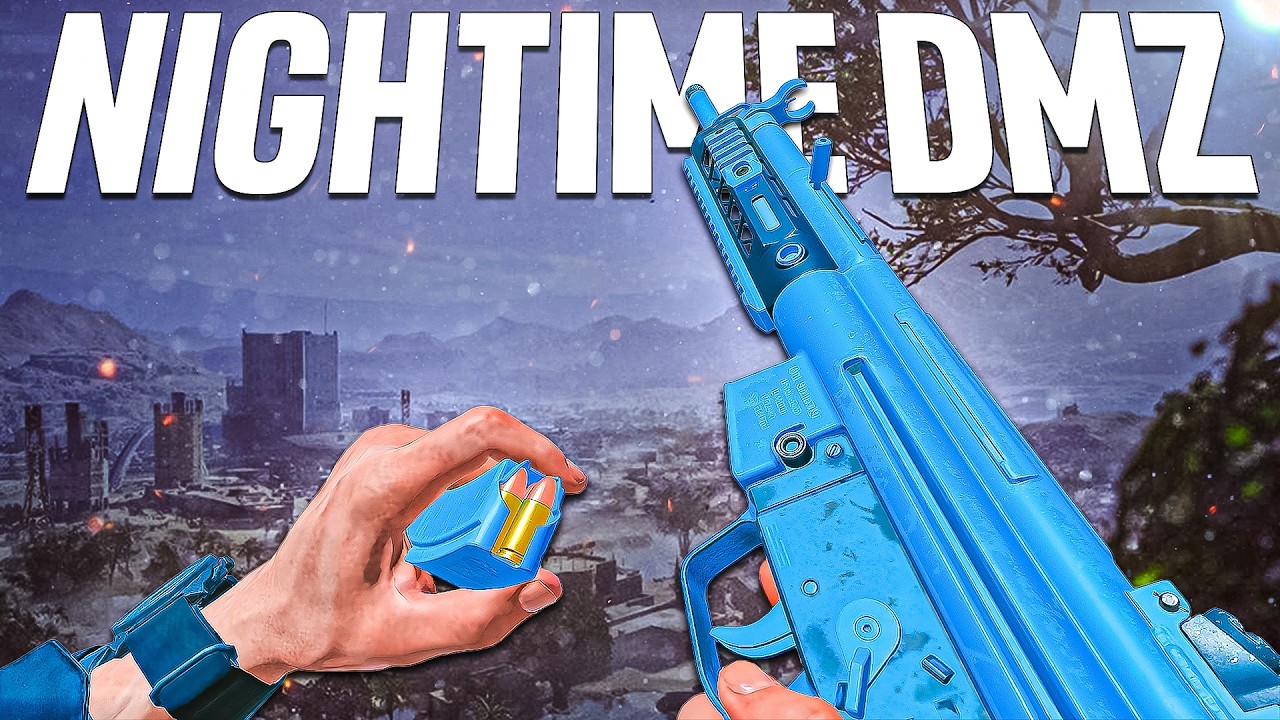 i was terrified to play DMZ at Night - YouTube