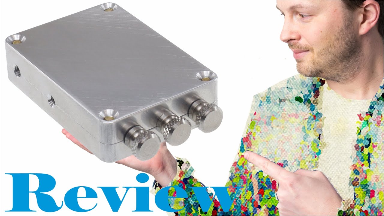 USB Puzzle from Luke Waier - Review - YouTube