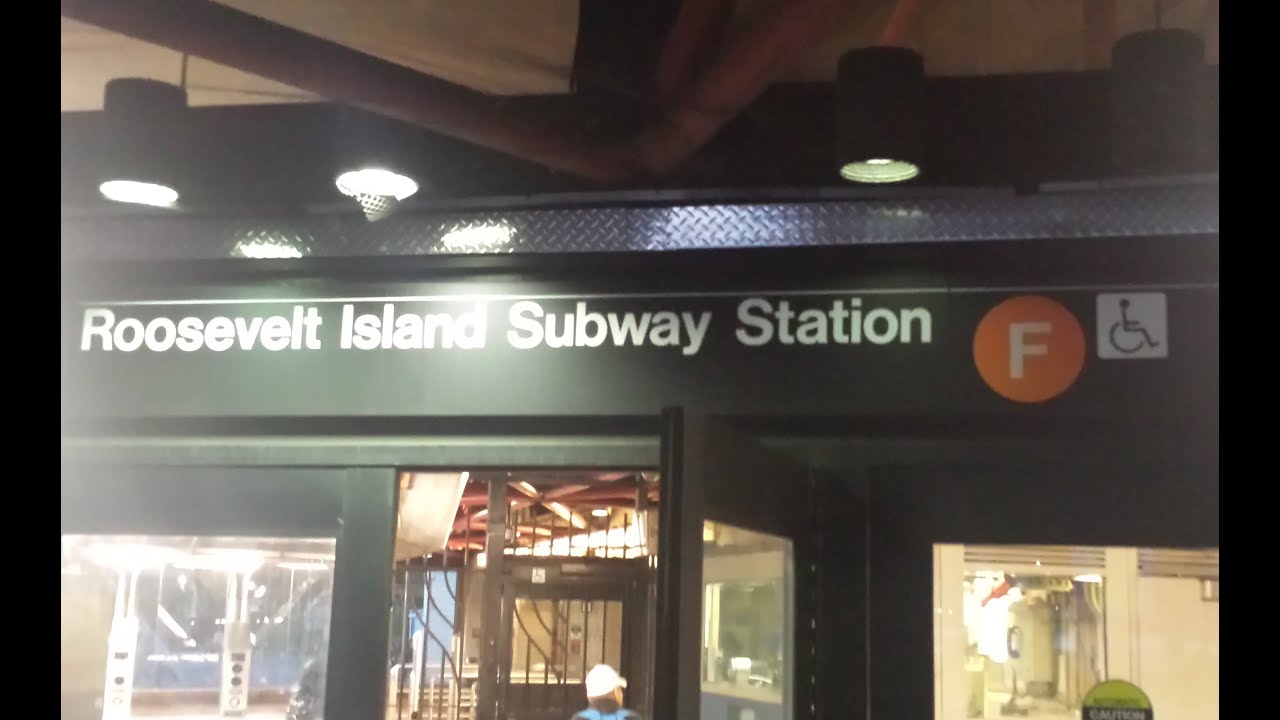 MTA New York City Subway: A Tour Of The Roosevelt Island Station - YouTube