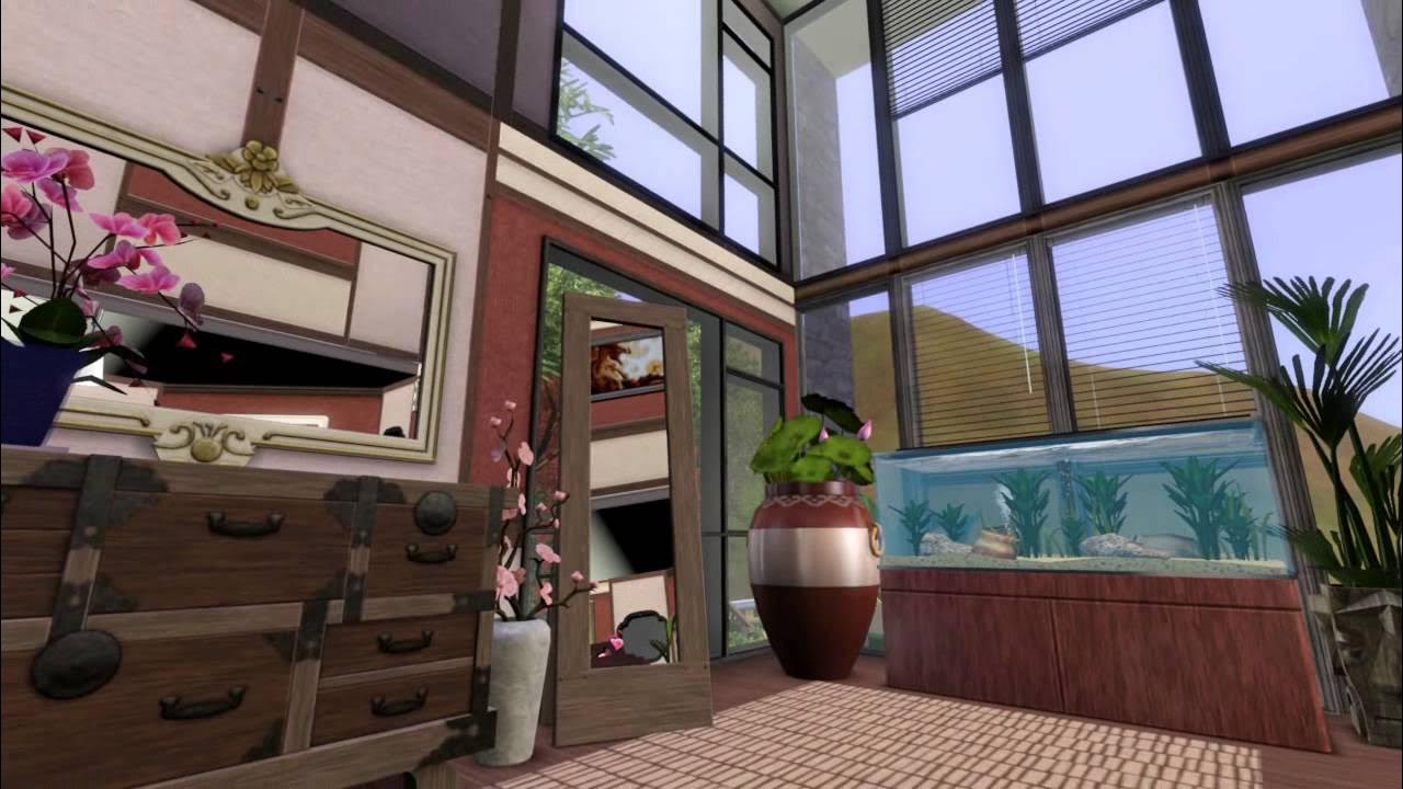 The sims 3 House - One day in Asian dreams 67 - YouTube