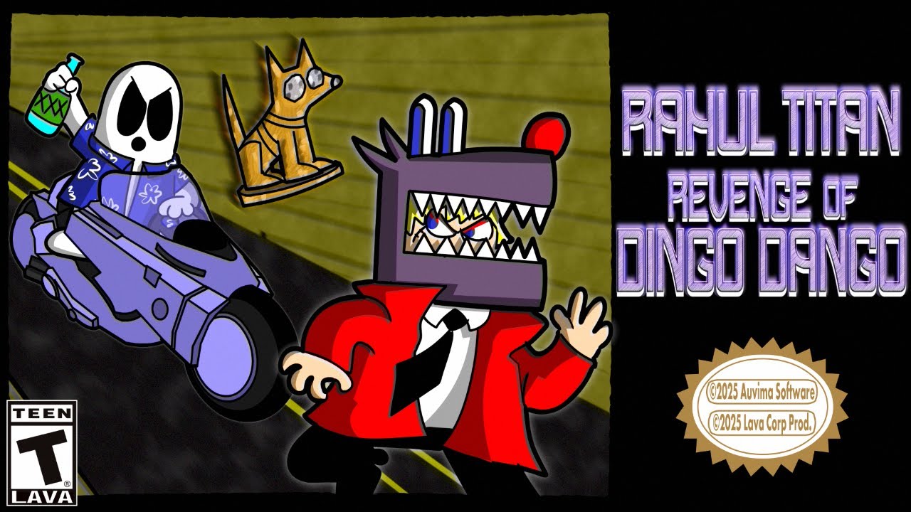 Revenge Of Dingo Dango - OUT NOW - YouTube