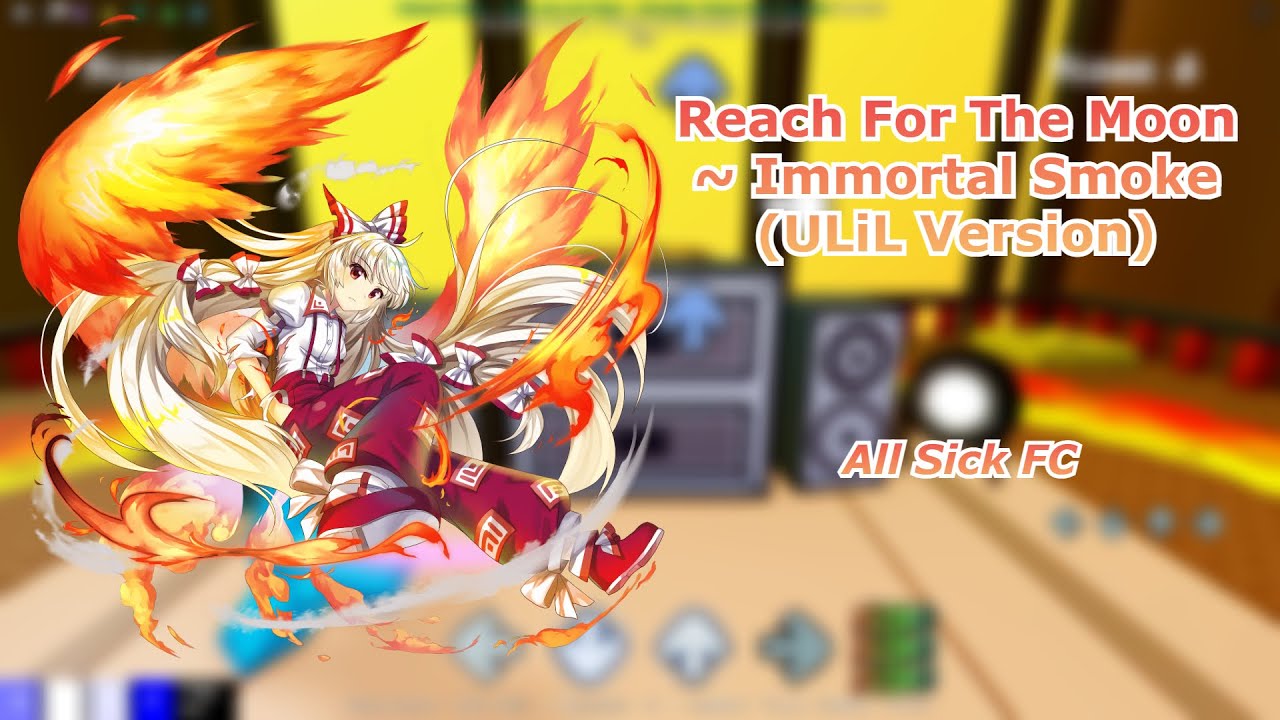 Reach For The Moon ~ Immortal Smoke ALL SICK FC | Perfect FC on Touhou ...
