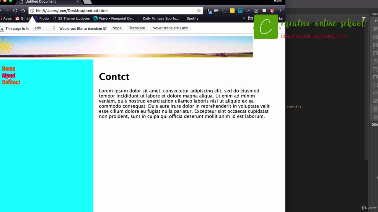 Advance Web Development || 17. CSS 6-4 - YouTube