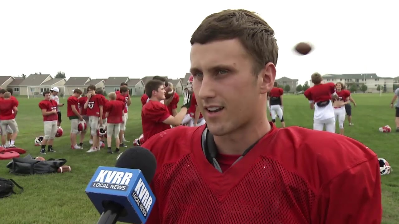 Cade Busek PKG (September 12, 2018) - YouTube