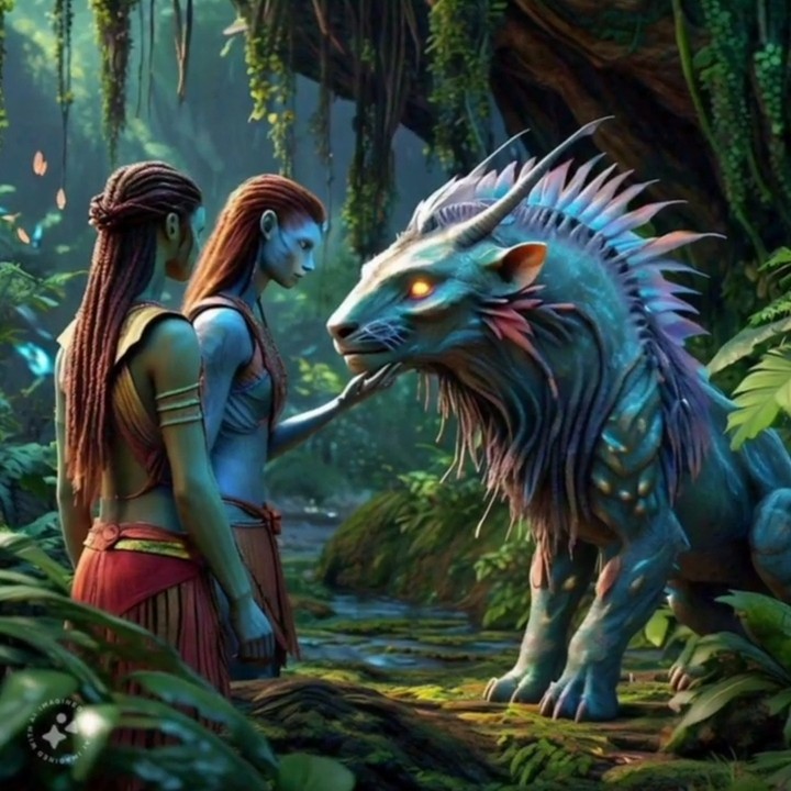 Normal animals become Pandora animals💀🧬(Cat,bull,elephant,lion) - YouTube