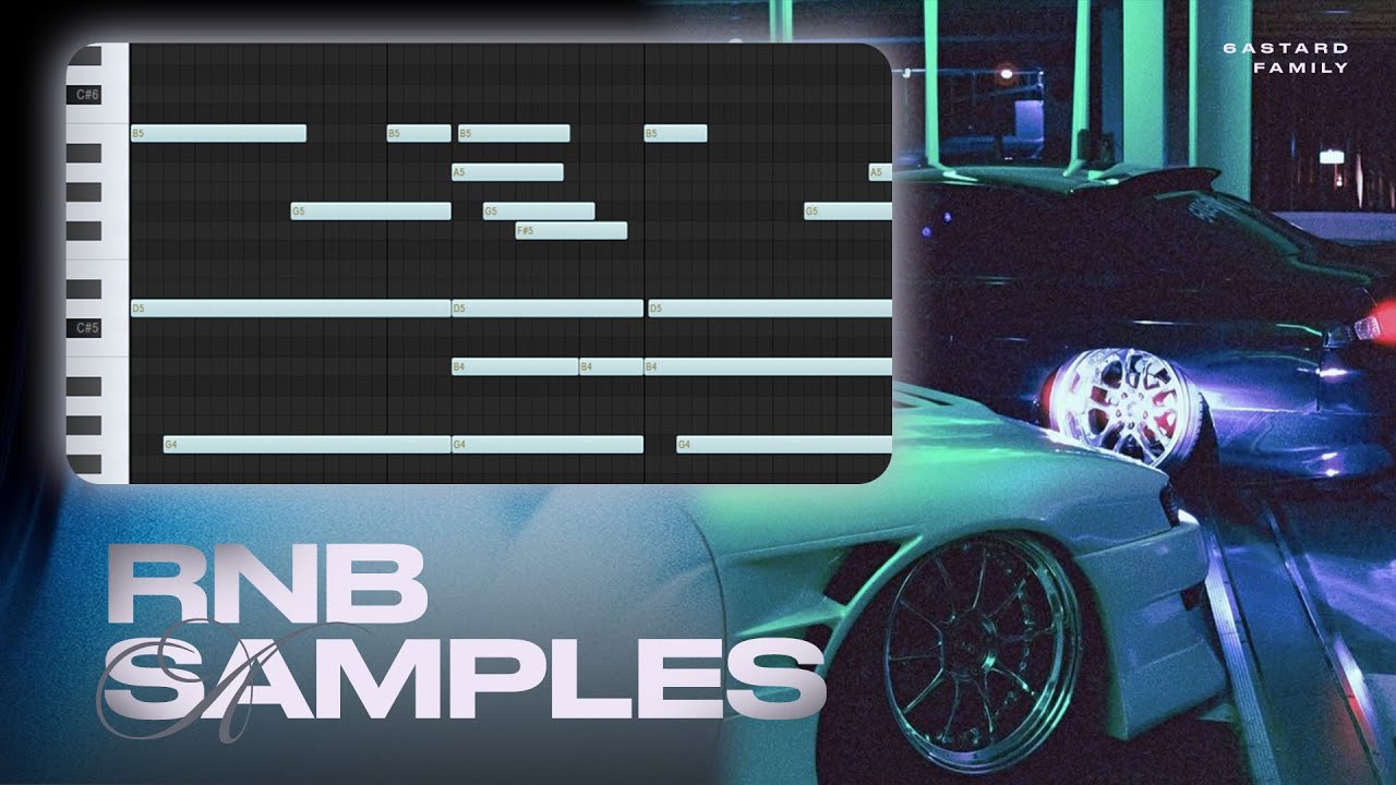 How To Make Ambient RNB SAMPLES - YouTube