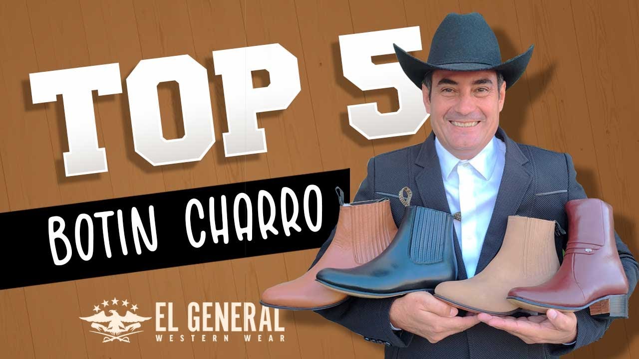 Botin Charro Top 5 - YouTube