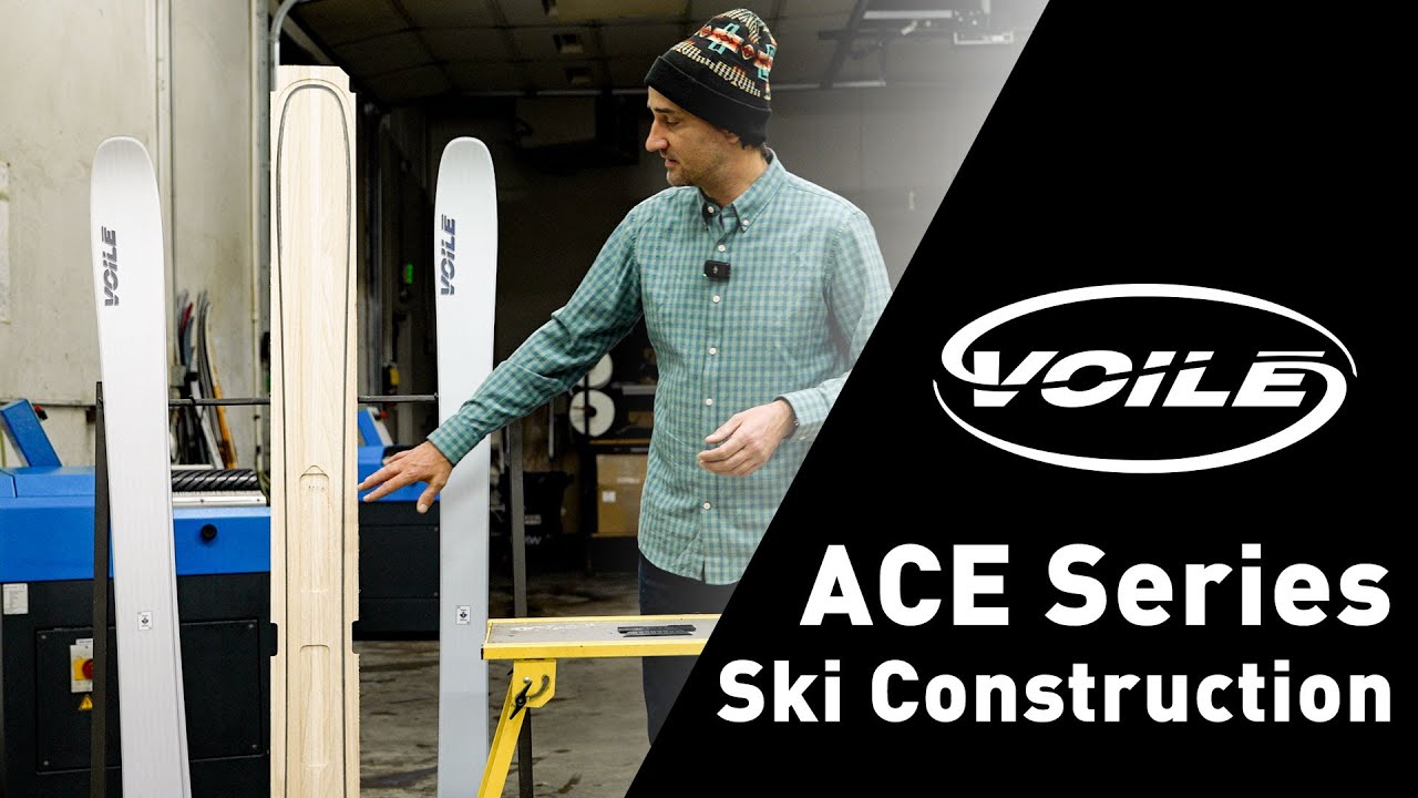What is the Voile ACE ski construction? - YouTube