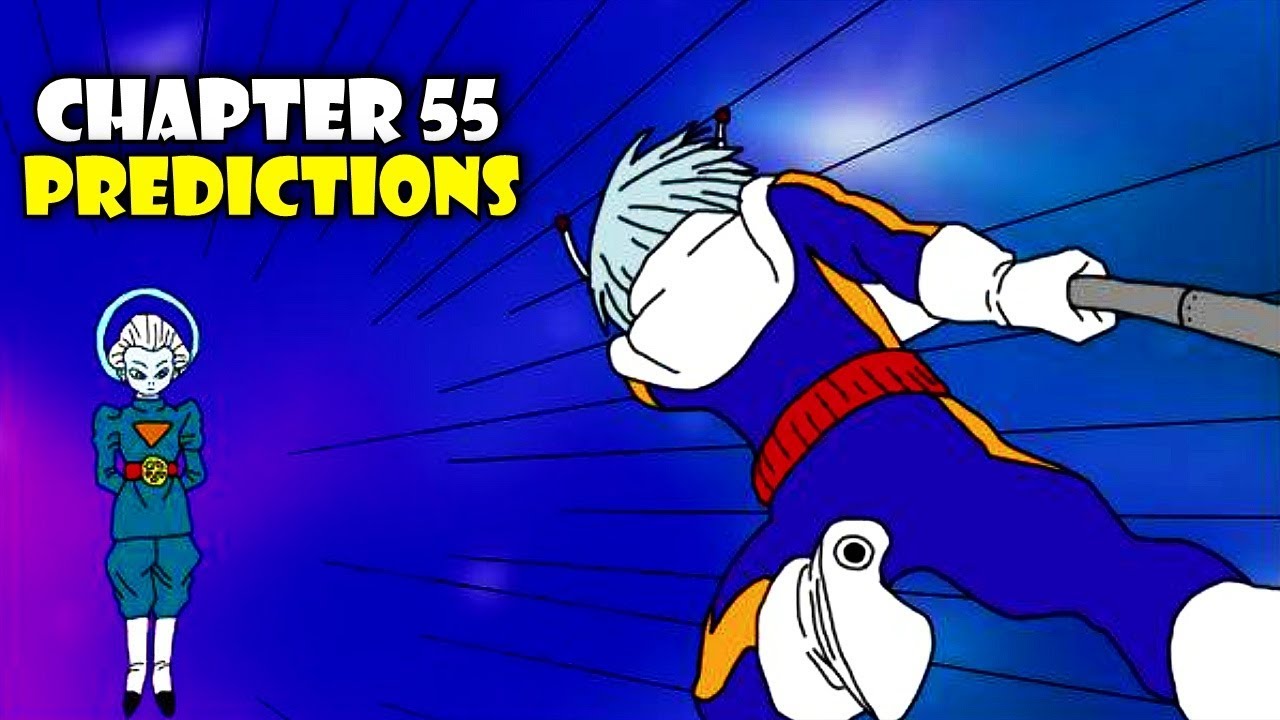 Dragon Ball Super Chapter 55 : MERUS ANGEL!! Predictions and Release ...