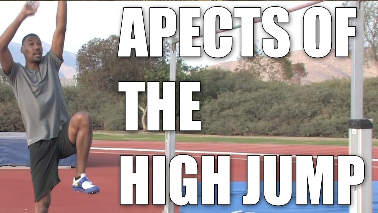 Aspects of the High Jump : High Jump Tips - YouTube