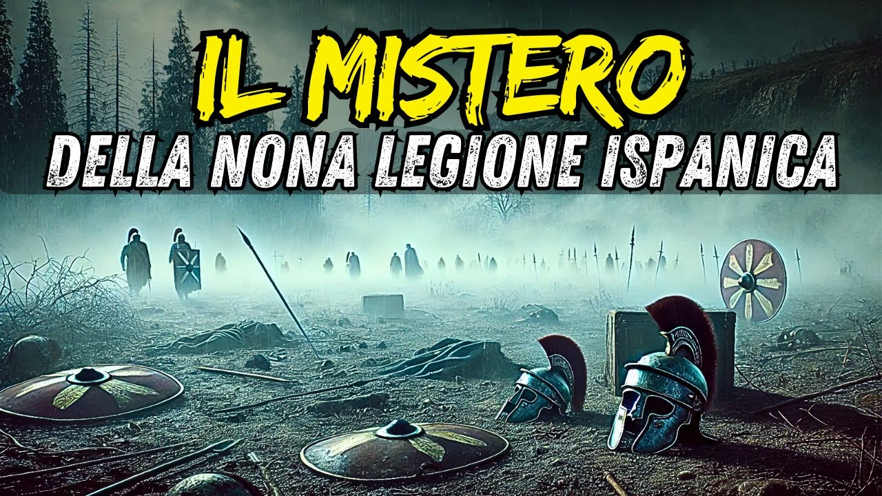 Il Più Grande Mistero dell'Antica Roma: Il Misterioso Destino della ...