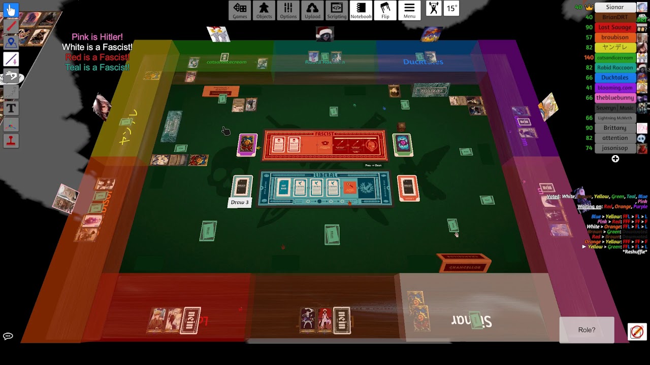 #22 Secret Hitler Expansion 3/26/19 - YouTube