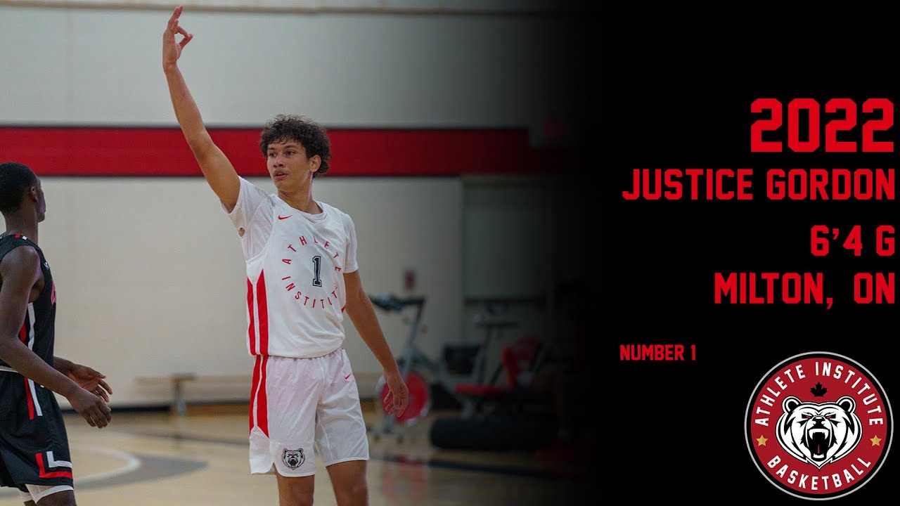 2022 Justice Gordon 2019-20 OSBA Highlight Mixtape - YouTube