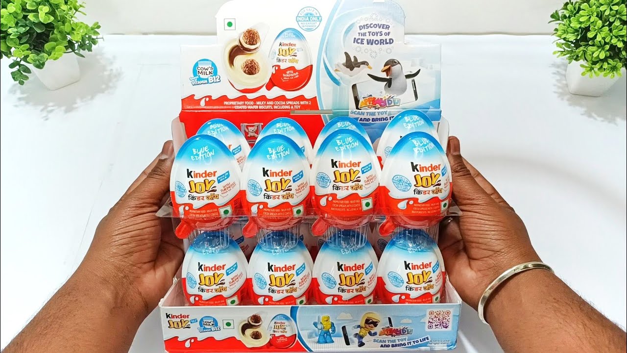Some Lot's of Kinder Joy - Kinder Joy Egg Opening - YouTube