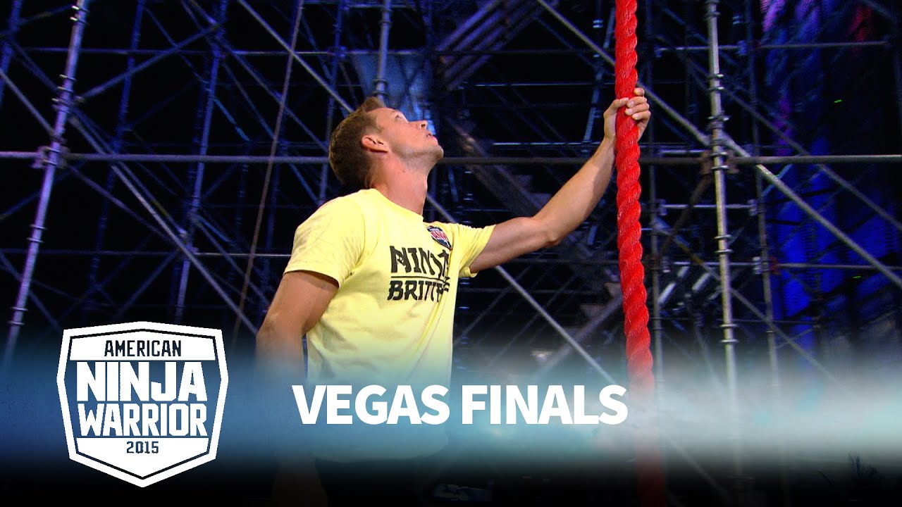Geoff Britten's Historic Climb | American Ninja Warrior - YouTube