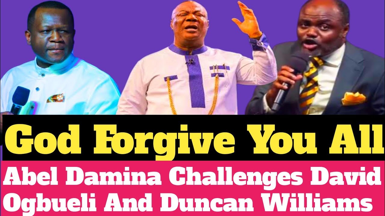 Haba!!! Dr Abel Damina Challenges Pastor David Ogbueli And Duncan ...