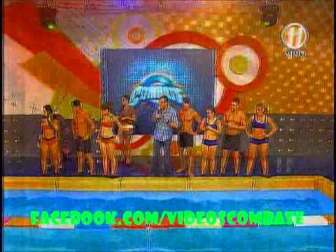 DOUGLAS SE DESMALLA | Combate Costa Rica | 04-09-2012 - YouTube