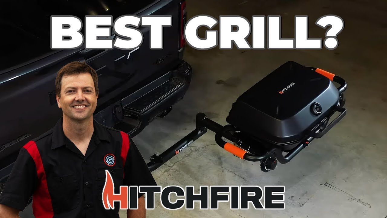 Hitch Mounted Tailgate Grills Forge 15 Hitch Mounted Propane Grill