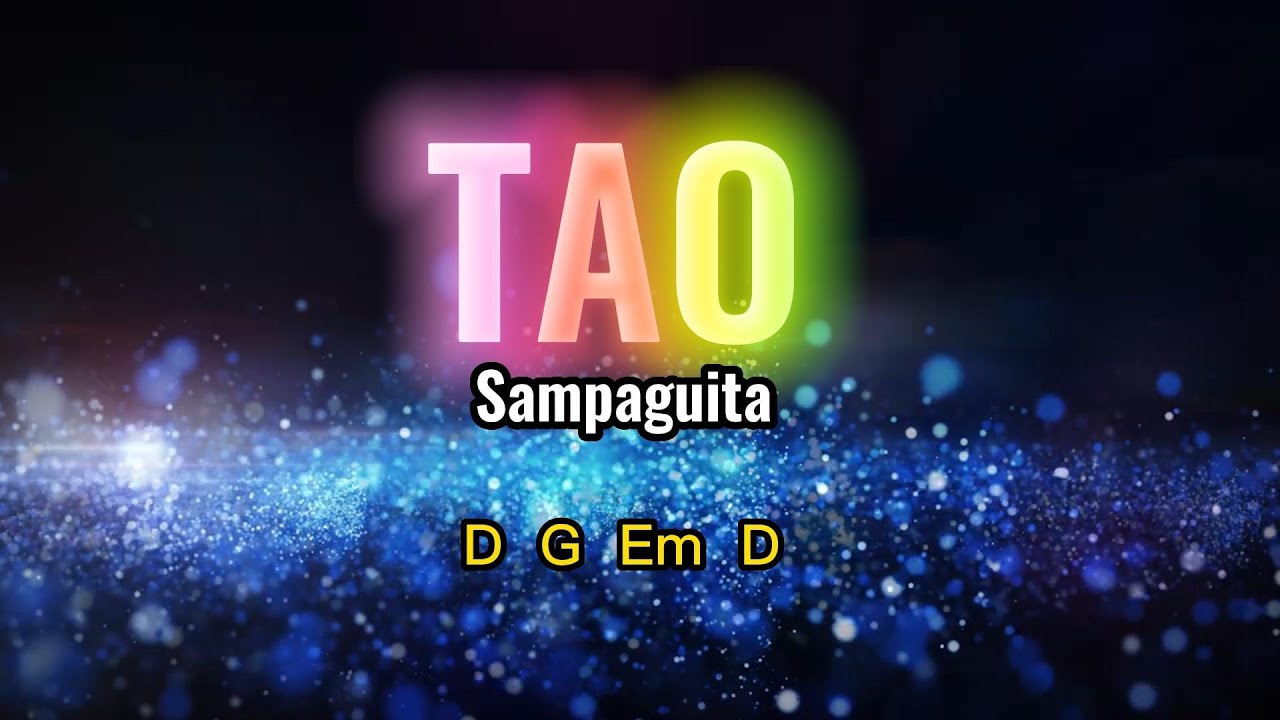 Tao (by Sampaguita) lyrics & chords - YouTube