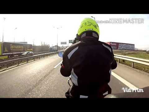 O neydi gız kız Yamaha fazer8