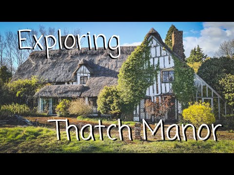 Exploring a 15th century Tudor house | Thatch Manor | urbex - YouTube