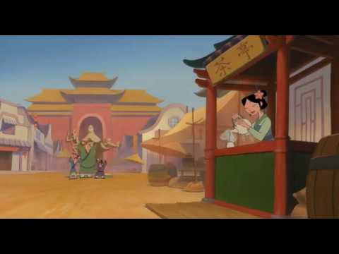 Песня из мультфильма Мулан 2 - Нет одного, девчонки для души