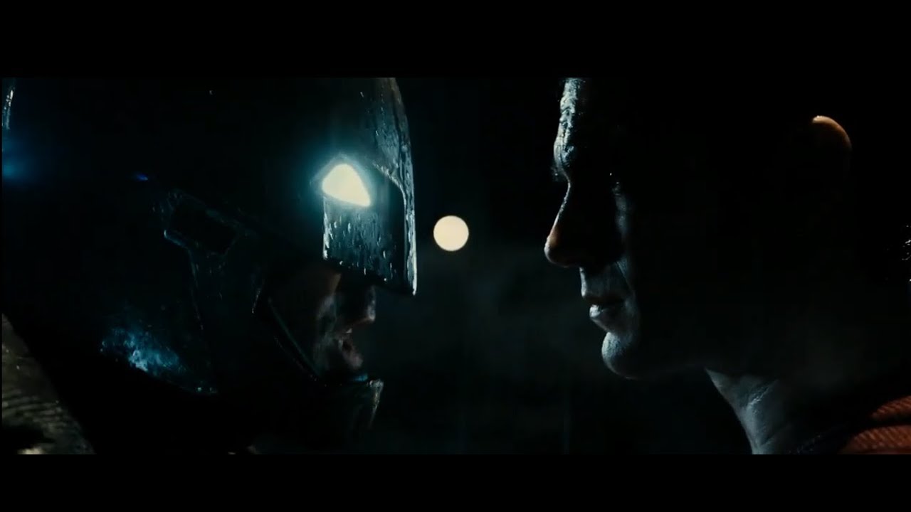 Superman vs batman amazing fight clip o1 - YouTube