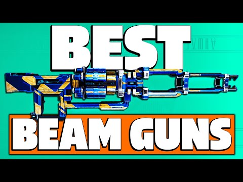 BEST Beam Weapons That Are Ridiculously FUN In Warframe!