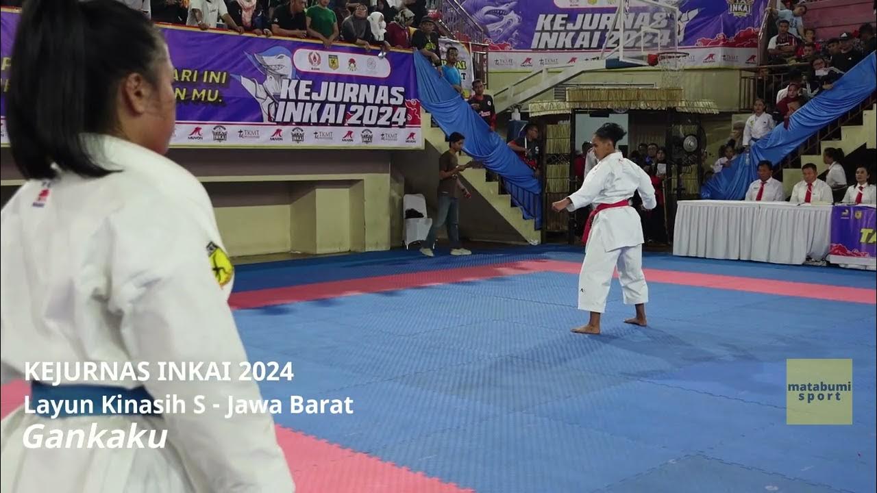 KEJURNAS INKAI 2024 | Layun Kinasih S – Jawa Barat | Gankaku - YouTube