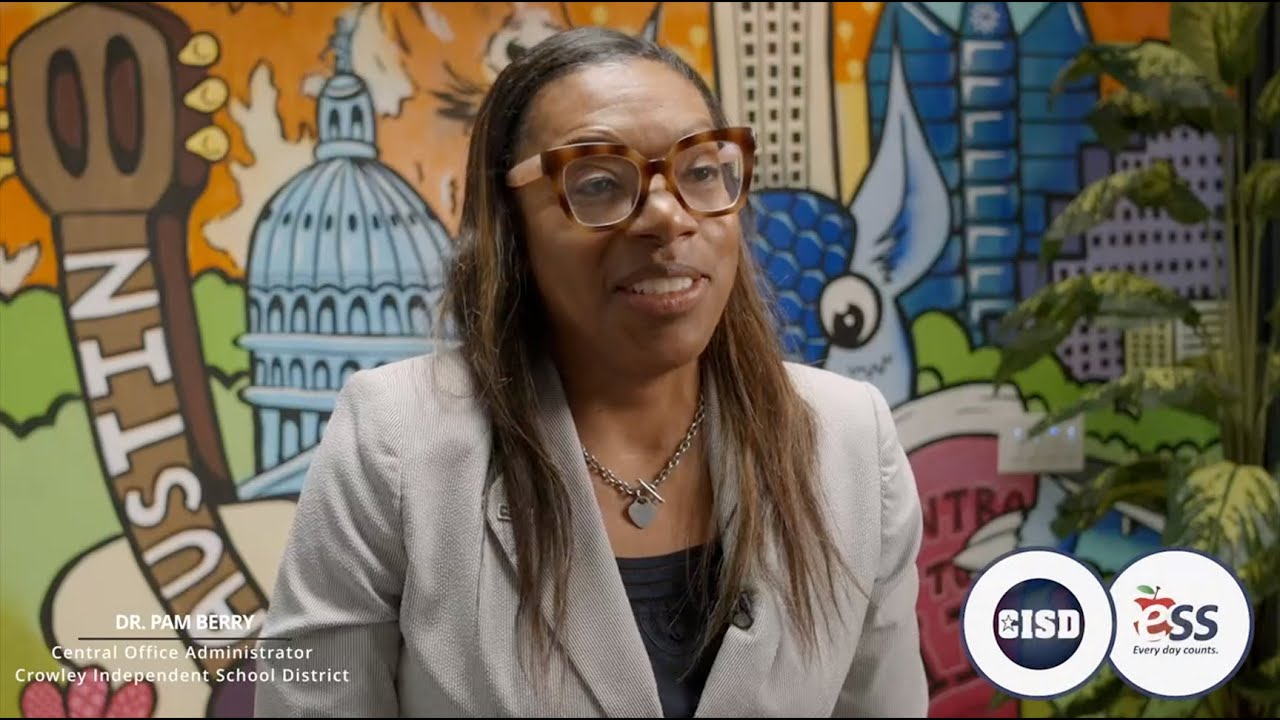ESS 2023 Crowley ISD Dr. Pam Berry Testimonial Video - YouTube