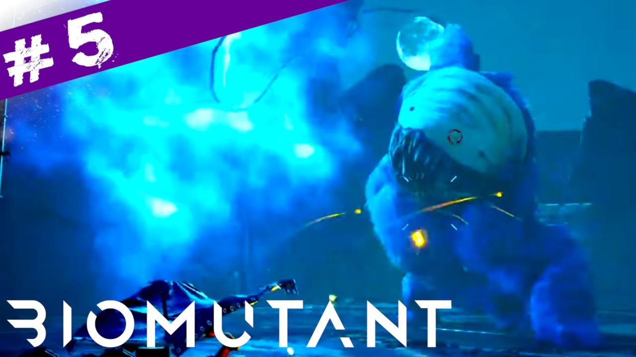 1er gros boss ouf : LE GIGAPOUF - Biomutant #5 - YouTube