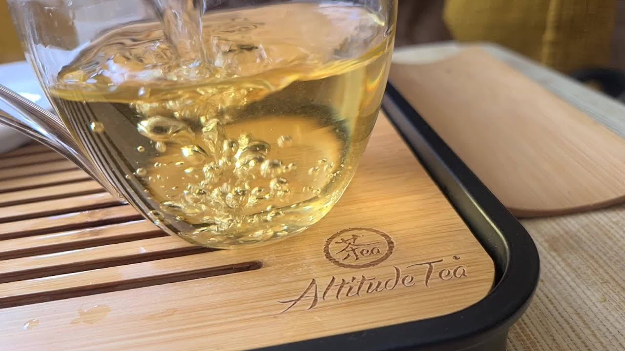 Soothing Sound of Tea Dripping into Fairness Pitcher - YouTube