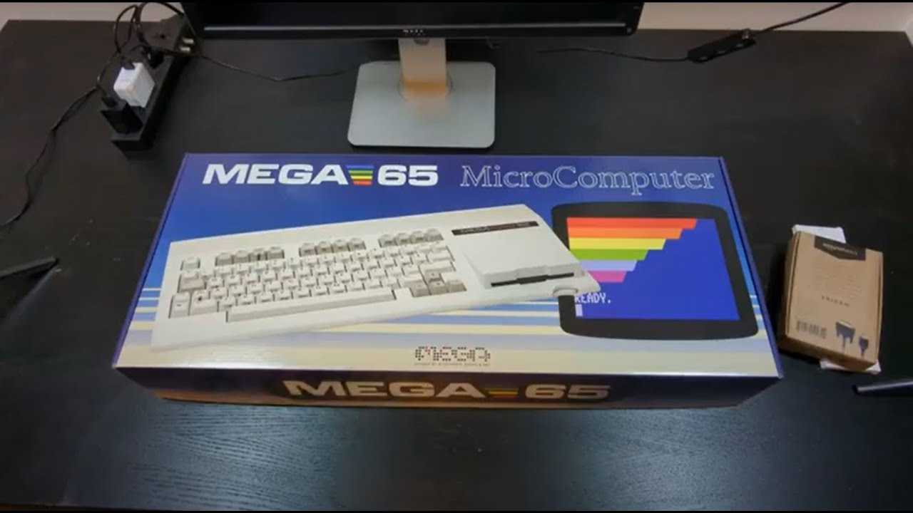 MEGA65 Unboxing - YouTube