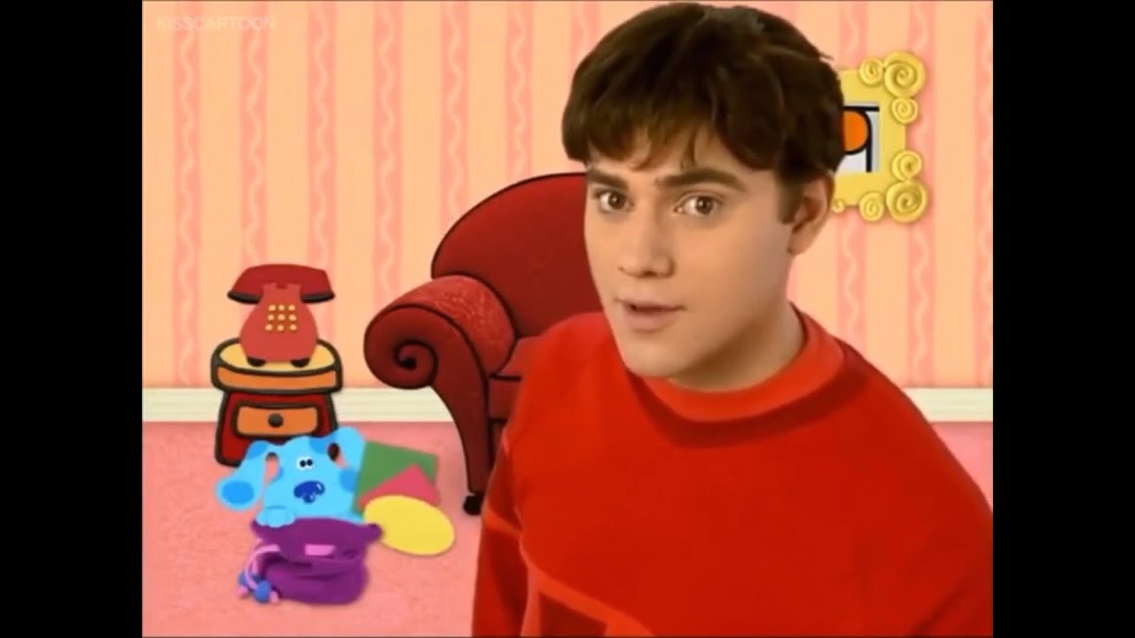 Blue’s Clues Shape Searchers Intro PAL - YouTube