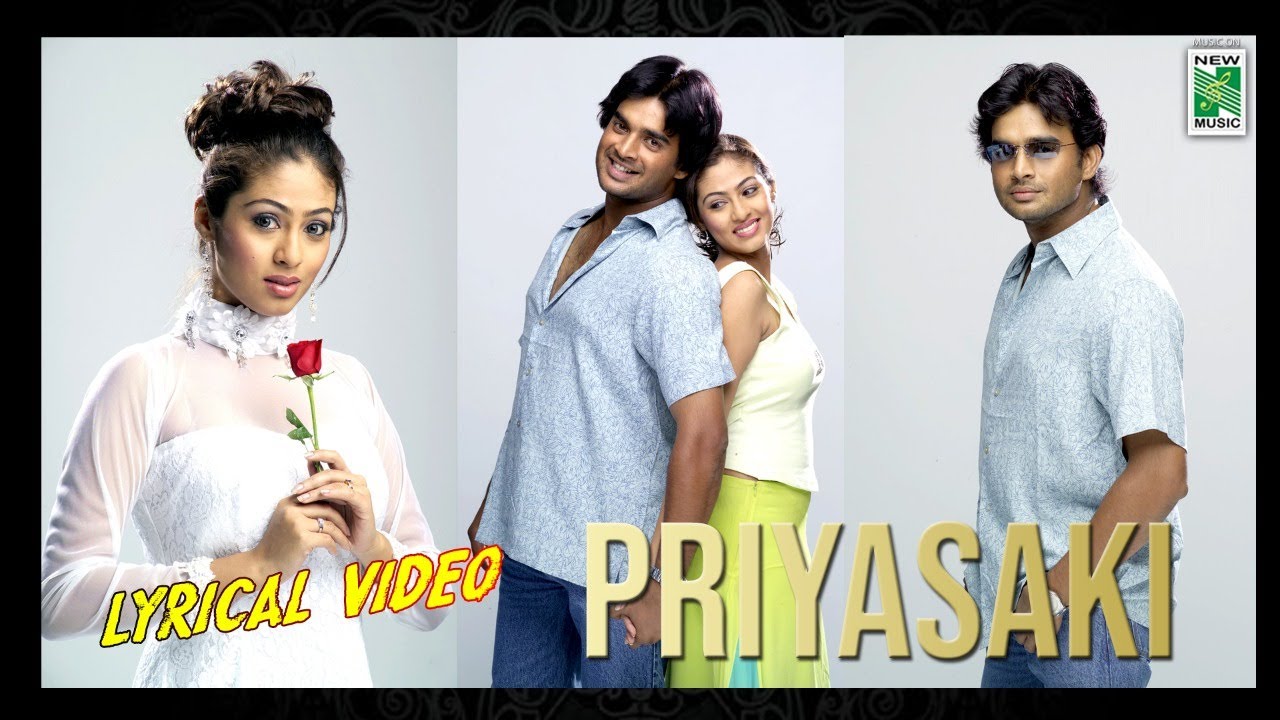 Oh Priyasakhi Lyric Video - Priyasakhi | Madhavan | Sada | Srinivas ...