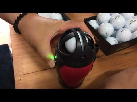 golf ball / check-go pro - YouTube