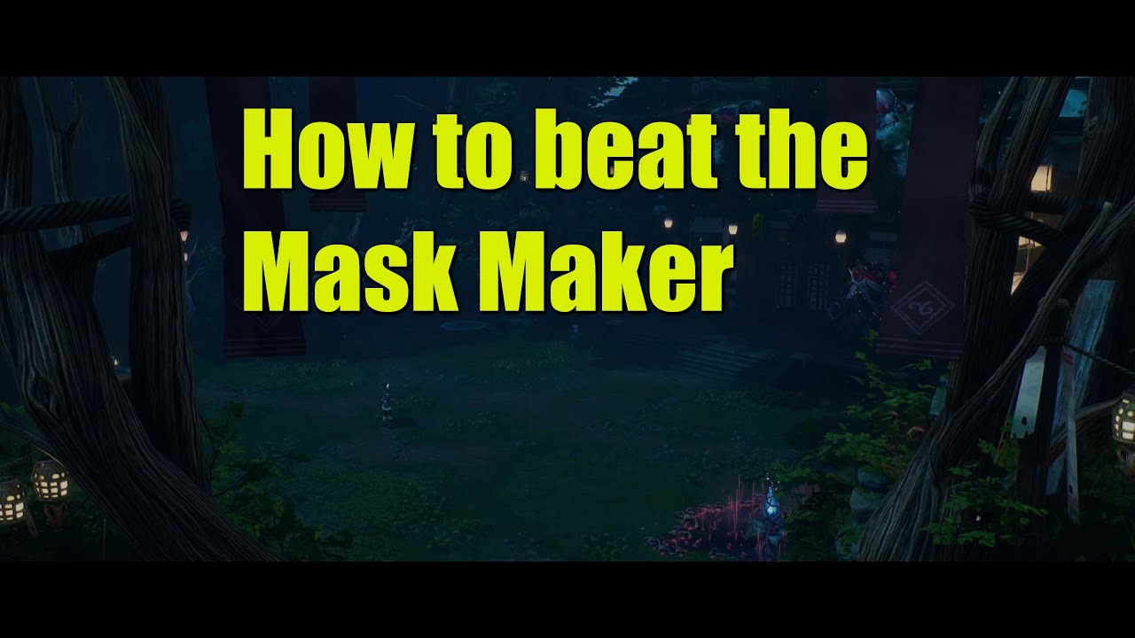Kena: Bridge of Spirits | How to beat the Mask Maker - YouTube