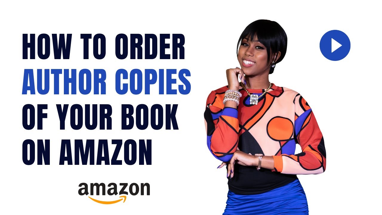 How to Order Author Copies on Amazon KDP - YouTube