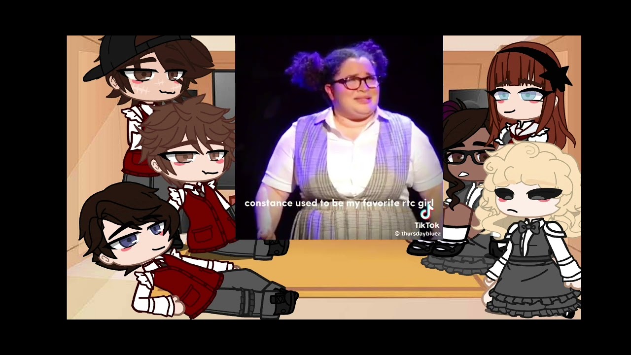 RTC react - 6/8 - Constance - YouTube