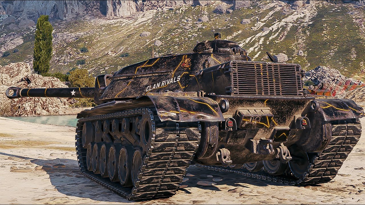 T110E4 - World of Tanks UZ Gaming - YouTube