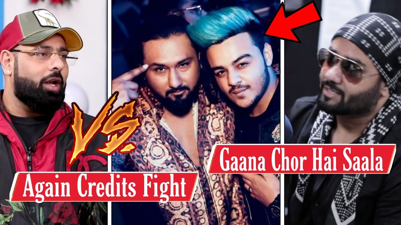 Honey Singh Vs Badshah Again Credits Controversy JSL Angry On Hommie ...