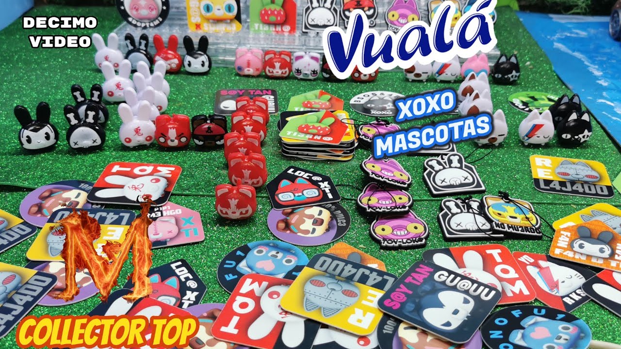 XOXO Mascotas de Vuala Avanzndo en esta Colección (decimo video) - YouTube