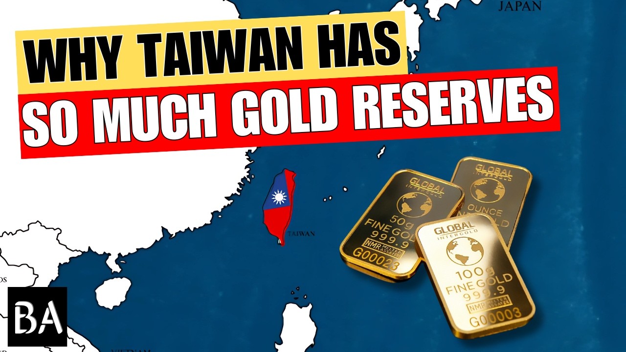Why Taiwan Has So Much Gold Reserves - YouTube