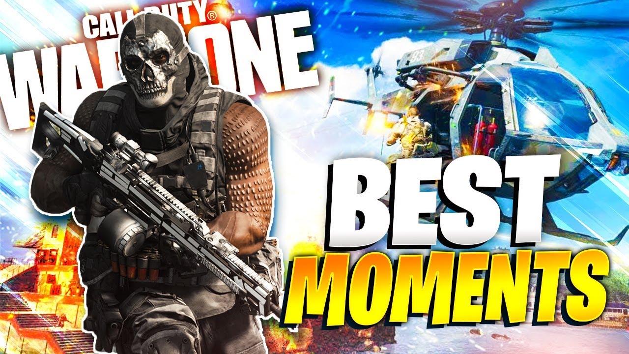 Top 150 Epic & Funny WARZONE Moments - YouTube