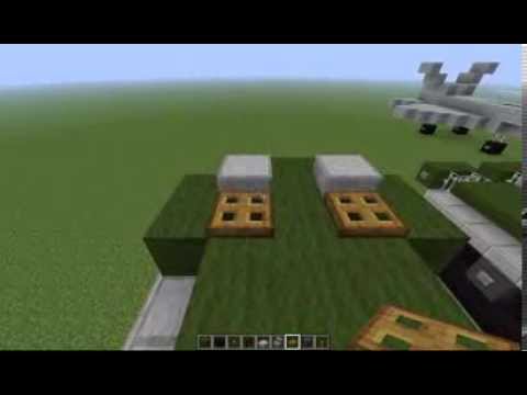 minecraft como hacer un T-90 - YouTube