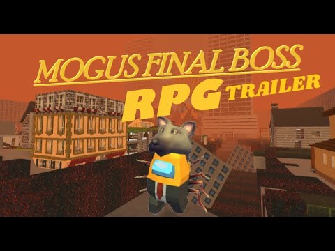 MOGUS FINAL BOSS RPG - ZWIASTUN - YouTube