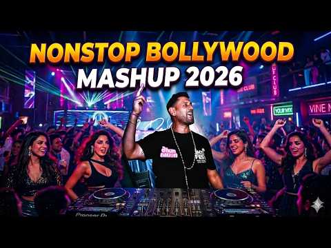Nonstop Bollywood Mashup 2026 🔥 Hindi Dance Songs | Best Bollywood Songs Mashup 2026 | DJ RAV UK