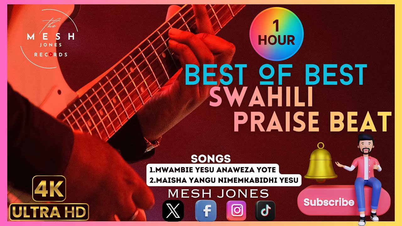 Best of Best Swahili Praise Beat | Powerful dance for the Lord - YouTube