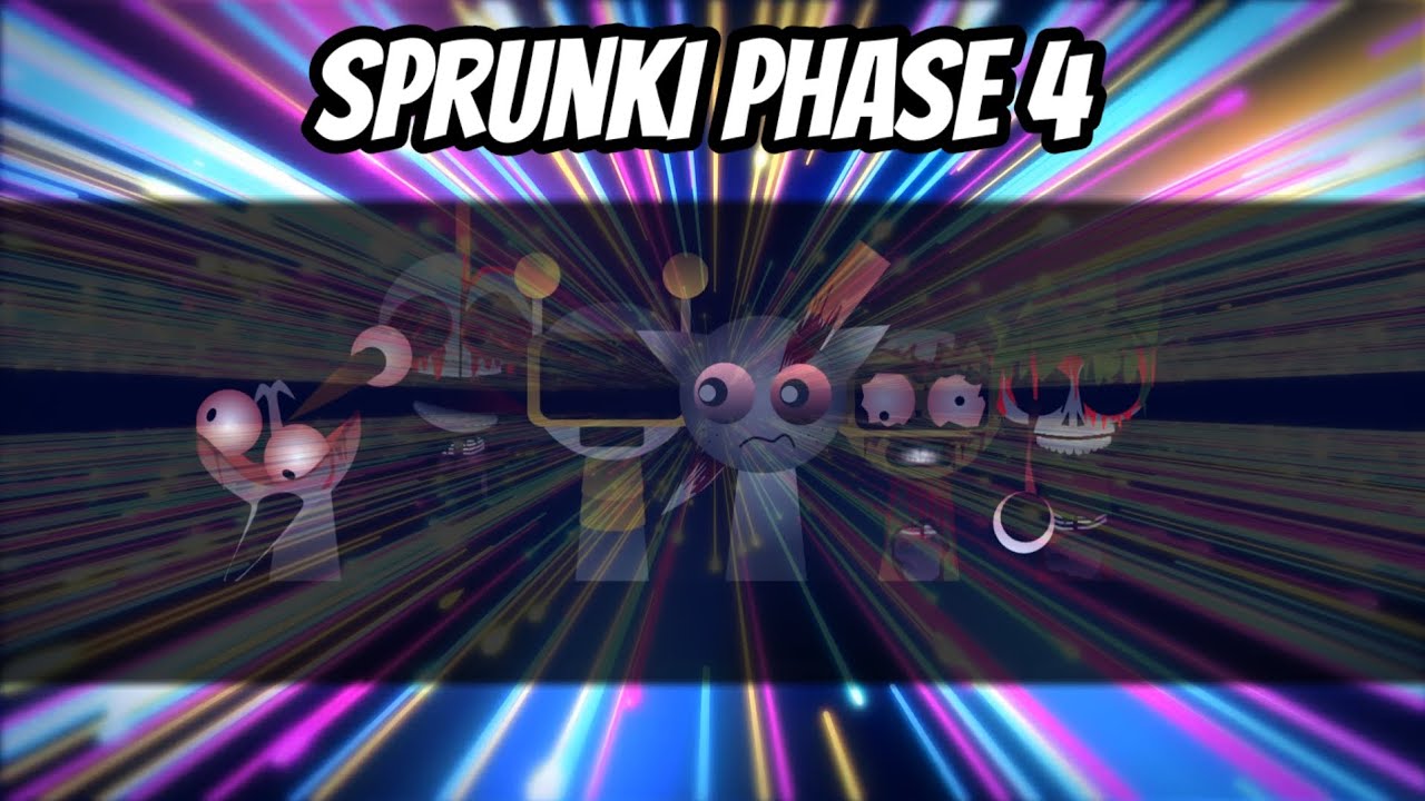 SPRUNKI WITH DISCO - YouTube