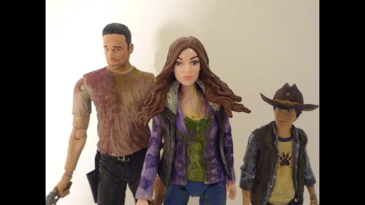 A look at my custom Lori Grimes action figure form The Walking Dead ...